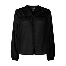 Pieces Bluse in Black | Gr.: L