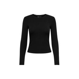 Only Longsleeve in Schwarz | Gr.: S