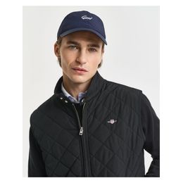 Gant Steppweste in schwarz - 0003 | Gr.: XXL