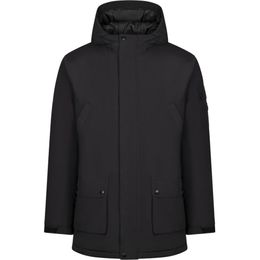 Trespass Regenjacke "Stewart Rainwear Jacket" in Schwarz | Gr.: L
