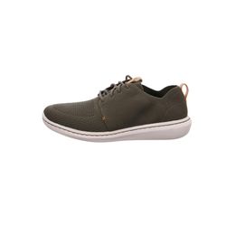 Clarks Sportliche Schn&uuml;rschuhe in Oliv | Gr.: 41