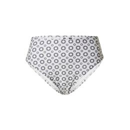 Pieces Bikinihose 'AMANDA' Damen Größe S dunkelblau / eierschale
