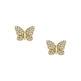 Fossil Earrings 'SUTTON' female Gold size One Size