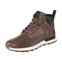 Schnürboots Timberland "KILLINGTON TREKKERMID LACE UP SNEAKER", Gr. 46, braun (medium braun full grain), Leder, Sportlich, Schuhe, Winterstiefel, Schnürstiefel, Winterschuhe