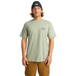 T-Shirt Billabong "Diamond Vision", Herren, Gr. M, grau gr&uuml;n, Obermaterial: 100% Walkfrottier;, Shirts T-Shirt