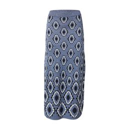 Vila Rock 'VISTREY' Damen Größe 40 indigo / rauchblau / schwarz / weiß