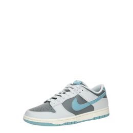 Nike Sportswear Sneaker 'DUNK' Herren Größe 40.5 hellblau / dunkelgrau / weiß