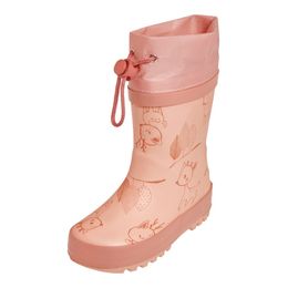 Playshoes Gummistiefel Mädchen Größe 22 pitaya / rosé