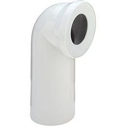 Viega WC-Anschlussbogen 3811 100551 90 Grad, DN 100, weiss
