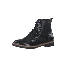 s.Oliver Lace-Up Ankle Boots female Black size 37