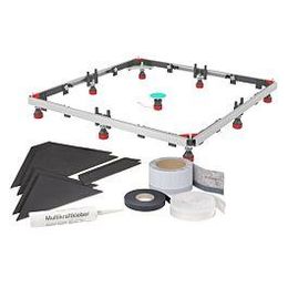 Mepa Duschwannen-Set Montagerahmen SF RE 3S+ 182126, für Acrylbadewannen