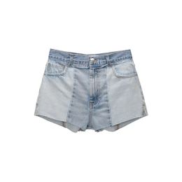 Pull&Bear Pull&Bear Shorts Damen Größe 32/34 blau / hellblau