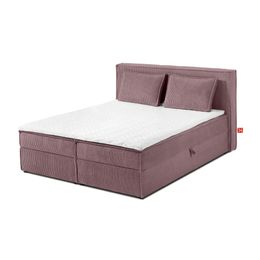 KONSIMO Boxbett Roti &brvbar; lila/violett &brvbar; Ma&szlig;e (cm): B: 145 H: 95 &raquo; H&ouml;ffner