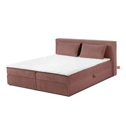KONSIMO Boxbett Roti rosa/pink Ma&szlig;e (cm): B: 185 H: 95 &raquo; H&ouml;ffner