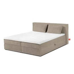 KONSIMO Boxbett Roti &brvbar; beige &brvbar; Ma&szlig;e (cm): B: 185 H: 95 &raquo; H&ouml;ffner