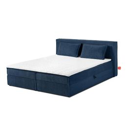 KONSIMO Boxbett Roti &brvbar; blau &brvbar; Ma&szlig;e (cm): B: 185 H: 95 &raquo; H&ouml;ffner