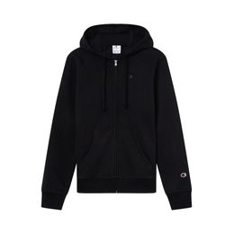 Champion Authentic Athletic Apparel Zip-Up Hoodie male Black size XL