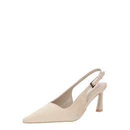 Glamorous Slingpumps Damen Größe 39 creme