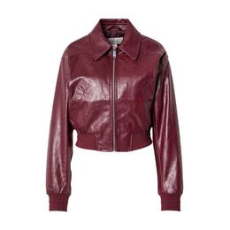 Calvin Klein Jeans Jacke Damen Gr&ouml;&szlig;e XS bordeaux