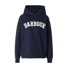 Barbour Sweatshirt Damen Gr&ouml;&szlig;e S navy / wei&szlig;