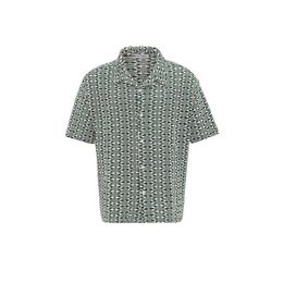 Dandalo Shirt Herren Größe XL grün / weiß