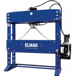ELMAG Hydraulische Werkstattpresse XL PREMIUM WPMEH 100/2