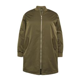 ABOUT YOU Curvy Between-Season Jacket 'Meike' female Green size 50