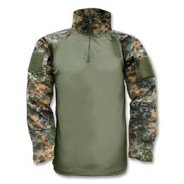 Mil-Tec Feldhemd Tactical flecktarn, Gr&ouml;&szlig;e L