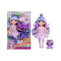 MGA Entertainment Rainbow High Littles Fantasy Fairies - Amethyst, Puppe