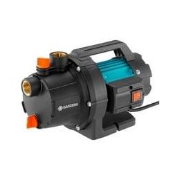 Gardena Gartenpumpe 3700/4 P BASIC t&uuml;rkis/schwarz, 800 Watt