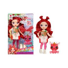 MGA Entertainment Rainbow High Littles Fantasy Fairies - Apple, Puppe