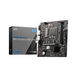 MSI PRO H610M-G WIFI DDR4, Mainboard