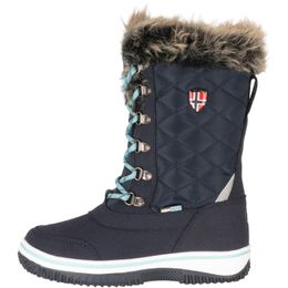 Trollkids Holmenkollen Xt Stiefel Mädchen - blau - Gr. 36
