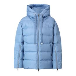 Rich & Royal Rich & Royal Winter Jacket female Blue size 34