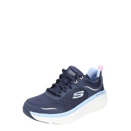 Skechers Sneaker 'D'LUX WALKER 2.0 - DAISY DOLL' Damen Größe 40 marine / pastellblau / pastellpink