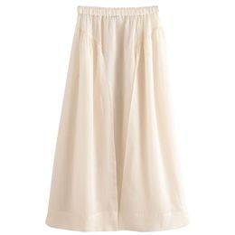 next Skirt female Beige size 8
