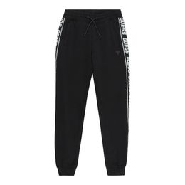 Guess Hose 'ACTIVE' Jungen Größe 176 schwarz / weiß