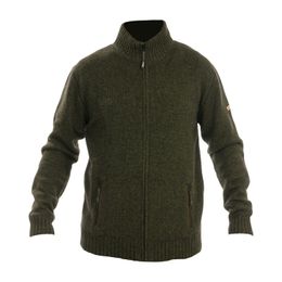 Hart Strickjacke Nevis-FZ Oliv (Gr&ouml;&szlig;e: M)