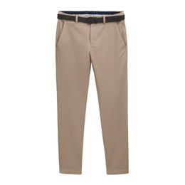 Tom Tailor Hose 'Travis' Herren Größe 36 dunkelbeige / dunkelbraun