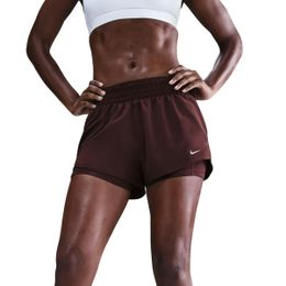 Nike One Dri-FIT Mid-Rise 3 Inch 2-in-1 Shorts Damen