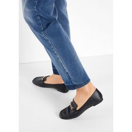 bonprix Loafer, schwarz, Vegan