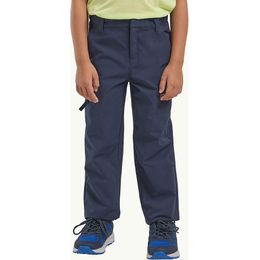 Jack Wolfskin Skihose in Dunkelblau - 39% | Größe 176 | Kinderhosen