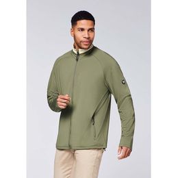 Chiemsee Fleecejacke in Khaki - 71% | Größe XXL | Herren-pullover-sport
