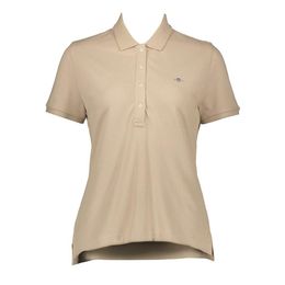 Gant Poloshurt in Beige - 56% | Gr&ouml;&szlig;e M | Damen-tops