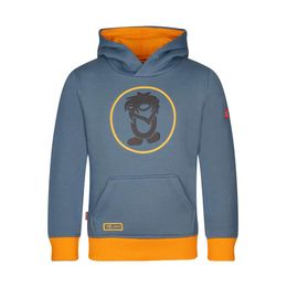 Trollkids Hoodie "Troll" in Blau - 37% | Größe 164 | Kinder-sweatshirts-jacken