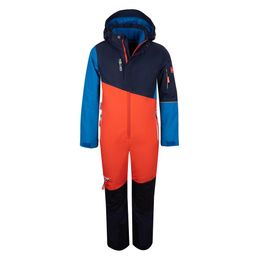 Trollkids Schneeanzug "Hallingdal" in Orange - 46% | Gr&ouml;&szlig;e 128 | Kinderhosen
