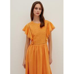 Stefanel Kleid in Orange - 68% | Gr&ouml;&szlig;e 42 | Damen-kleider