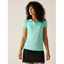 Regatta Funktionspoloshirt "Remex II" in Hellblau - 70% | Gr&ouml;&szlig;e 38 | Damen-outdoor-tops-shirts