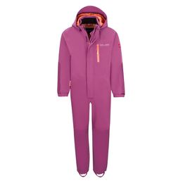 Trollkids Regenoverall "Bergen" in Pink - 59% | Gr&ouml;&szlig;e 122 | Kinderhosen