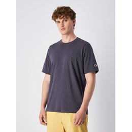 Champion Shirt in Anthrazit - 47% | Gr&ouml;&szlig;e L | Herren-plussize